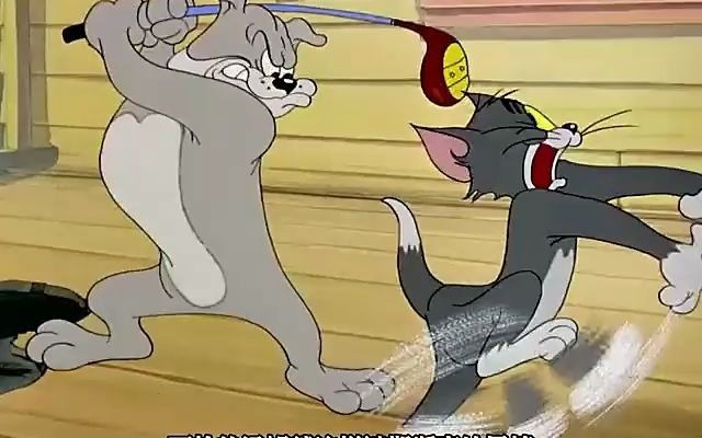 1 杰瑞隐身整蛊汤姆,可怜的汤姆总是吃亏,动画片《猫和老鼠》
