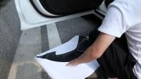 专用17-19款别克君威车门防踢垫 新君威改装内饰贴膜防护防撞条纸