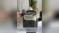 按压式垃圾桶,按压开盖不脏手
