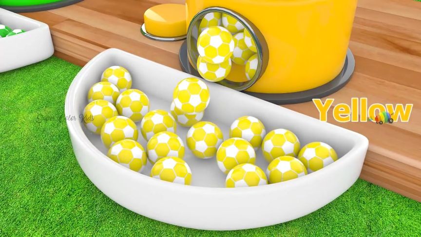 少儿动画,宝宝玩游戏寻找出相对应的数字,学习颜色