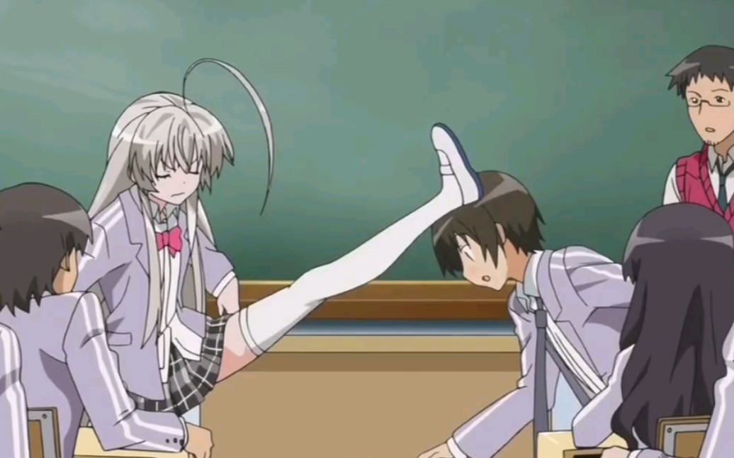 第一次接吻就伸舌头的前辈!这些动漫名场面你看过吗?没看过的话可以...