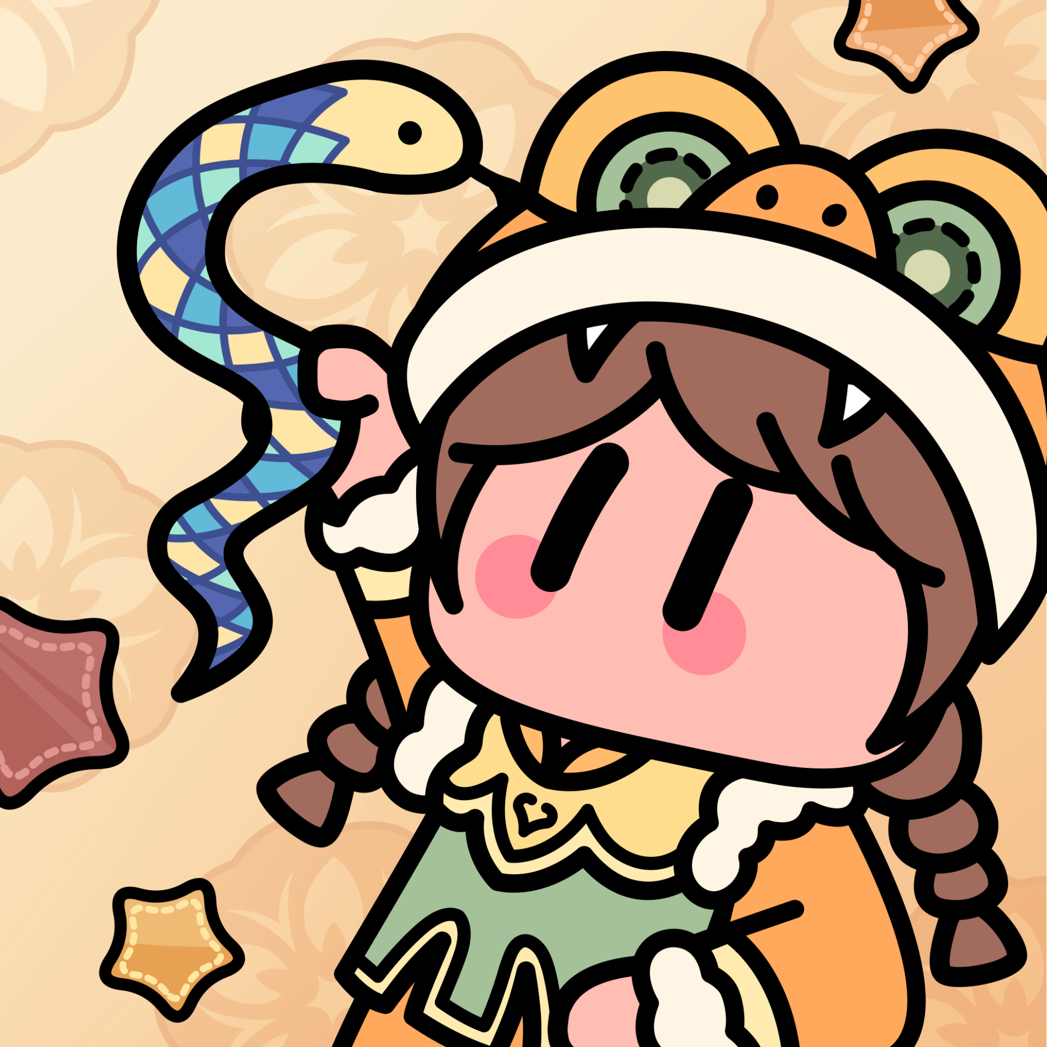 熤熤的名字就是意义 