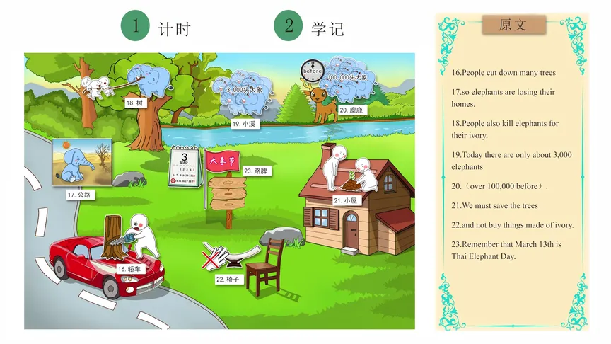 杨志华超级记忆力——英语七年级下册 Unit5-5 倒背如流