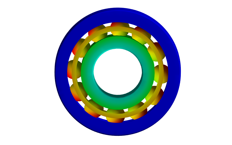 ansys workbench轴承高转速动力学保姆级教程11-8重制版