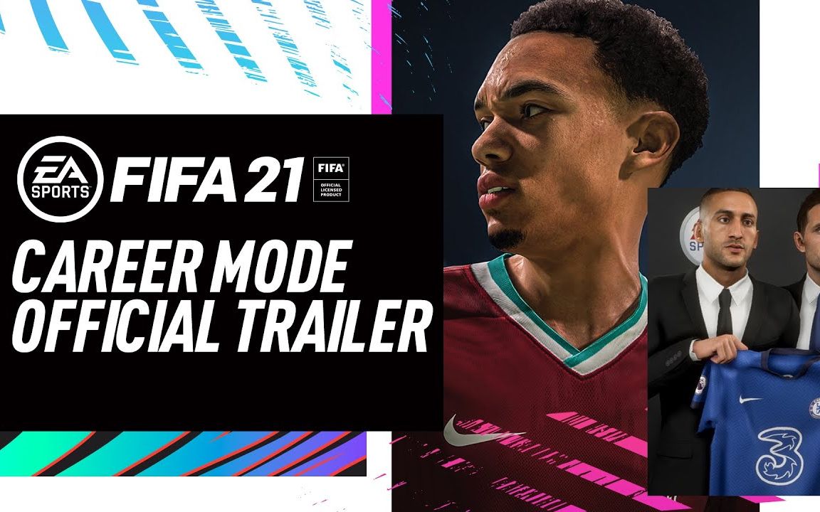 FIFA21生涯模式多项全新改动!(cc中文字幕)