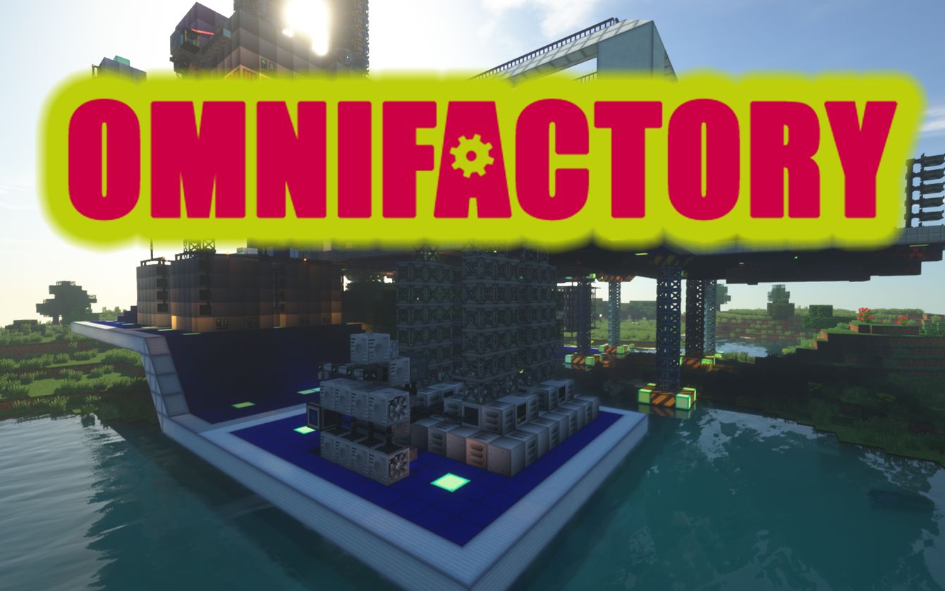 我的世界【omnifactory ep12 聚乙烯和聚氯乙烯】多模组生存实况