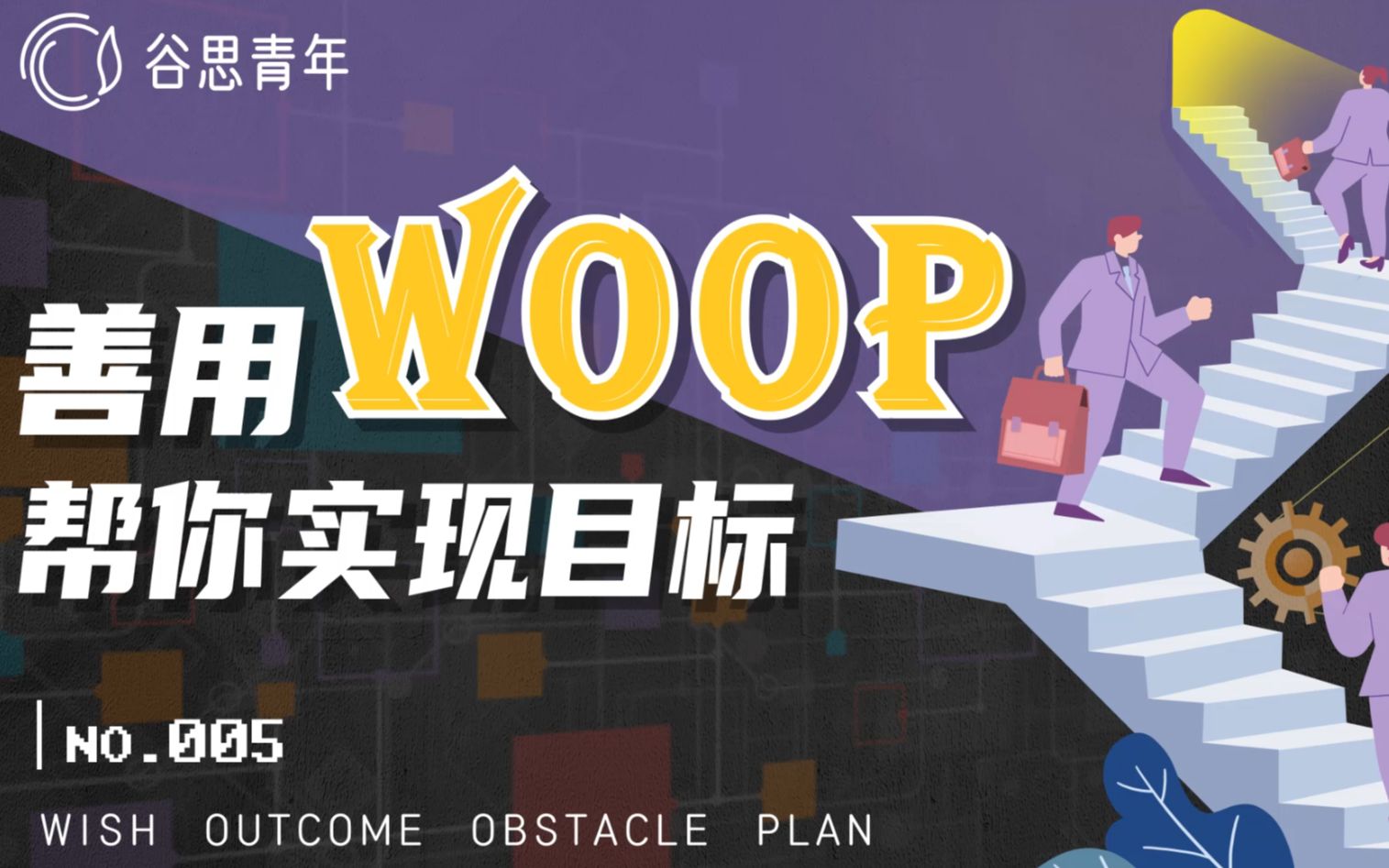 woop | 善用woop思维模式,帮你实现任何目标