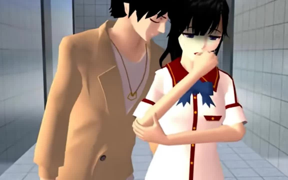 樱花校园模拟器 ߌ�《搞笑女的爱情日记》完整版 樱花校园模拟器|...