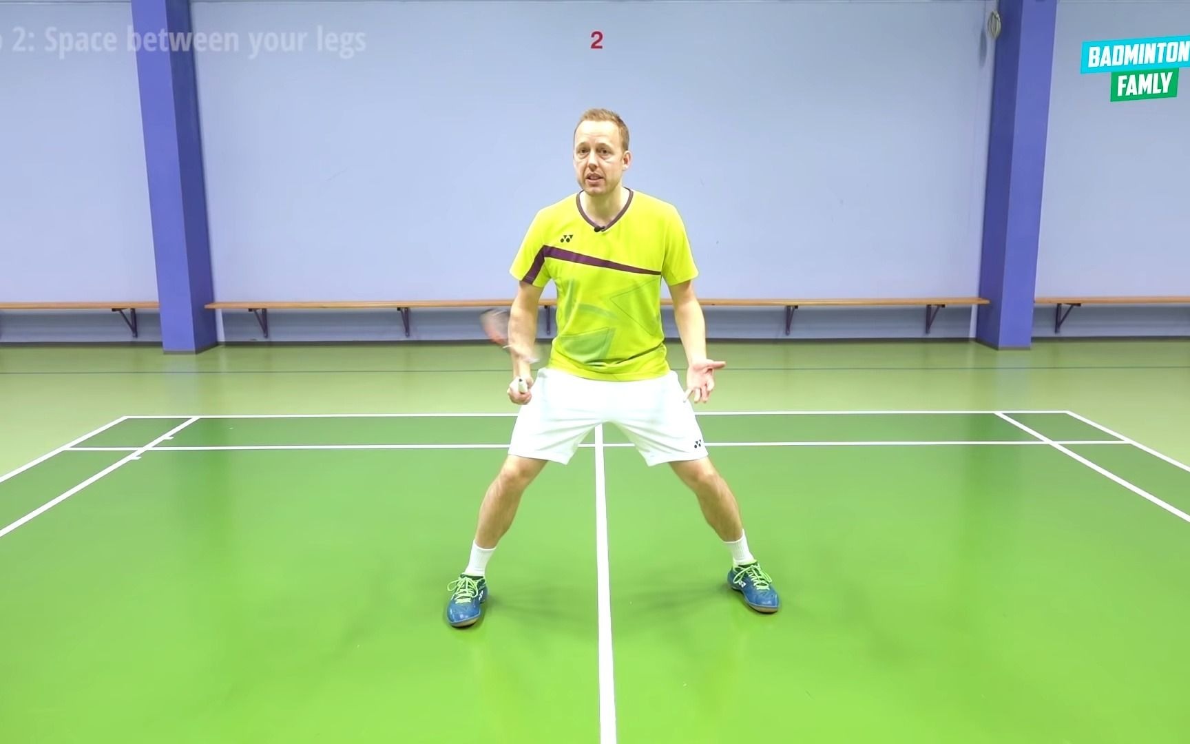 羽毛球步法训练-快速入门的5个技巧