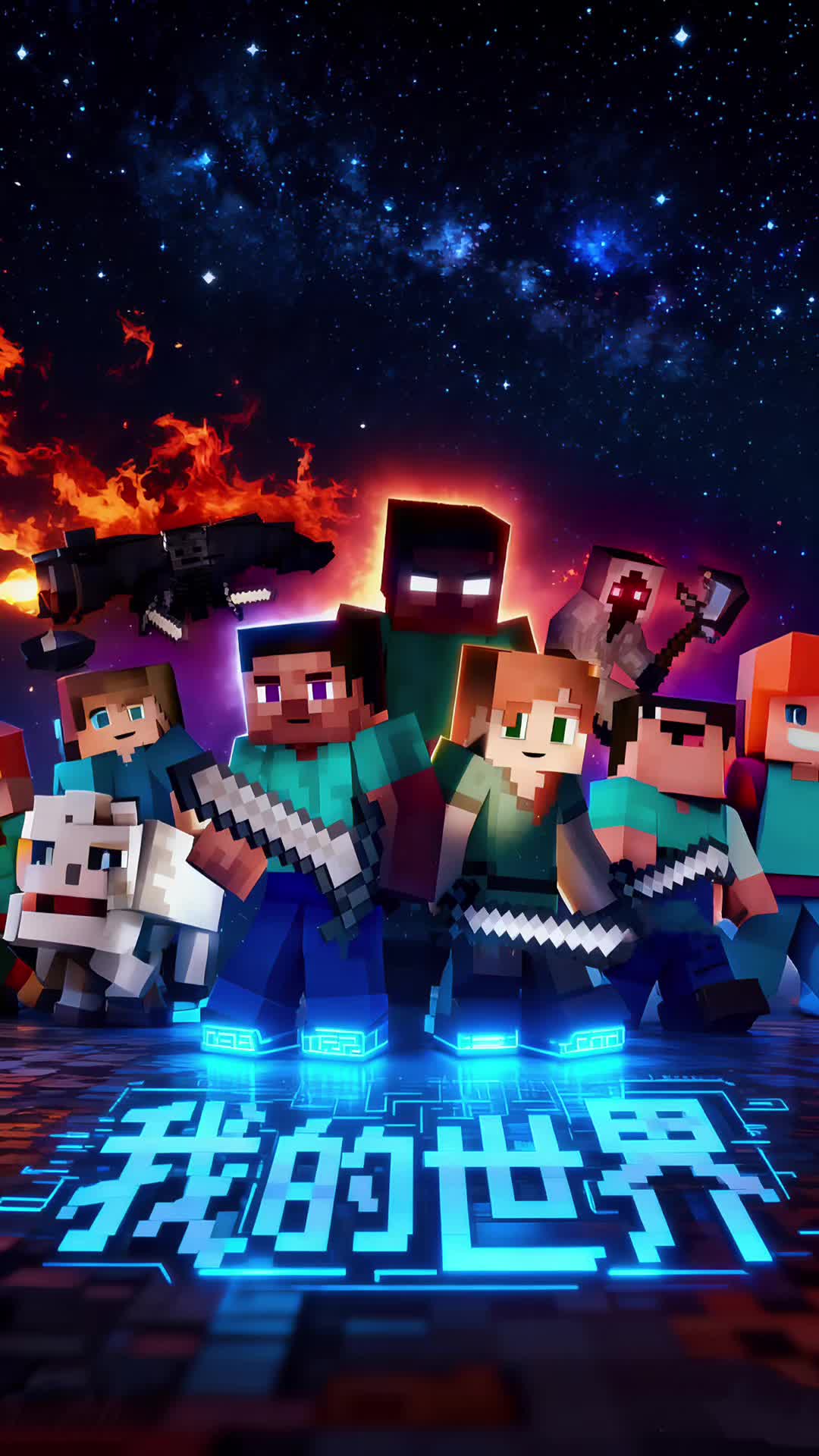 猪神 #我的世界minecraft #mc不灭