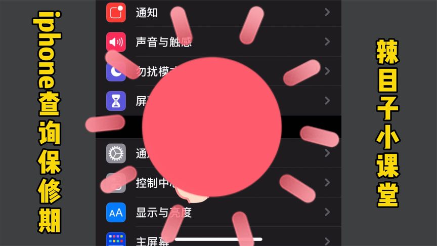 基础入门-iphone、ipad如何查询保修期