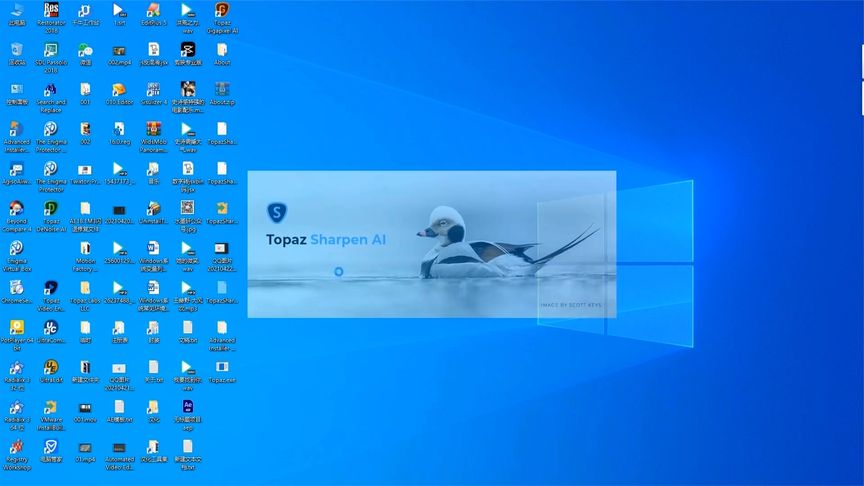 人工智能图像人物照片修复模糊锐化Topaz Sharpen AI简体中文测试