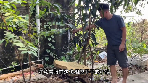 小伙将一颗路边捡的废弃烂木头改造成特色木桌,太牛了