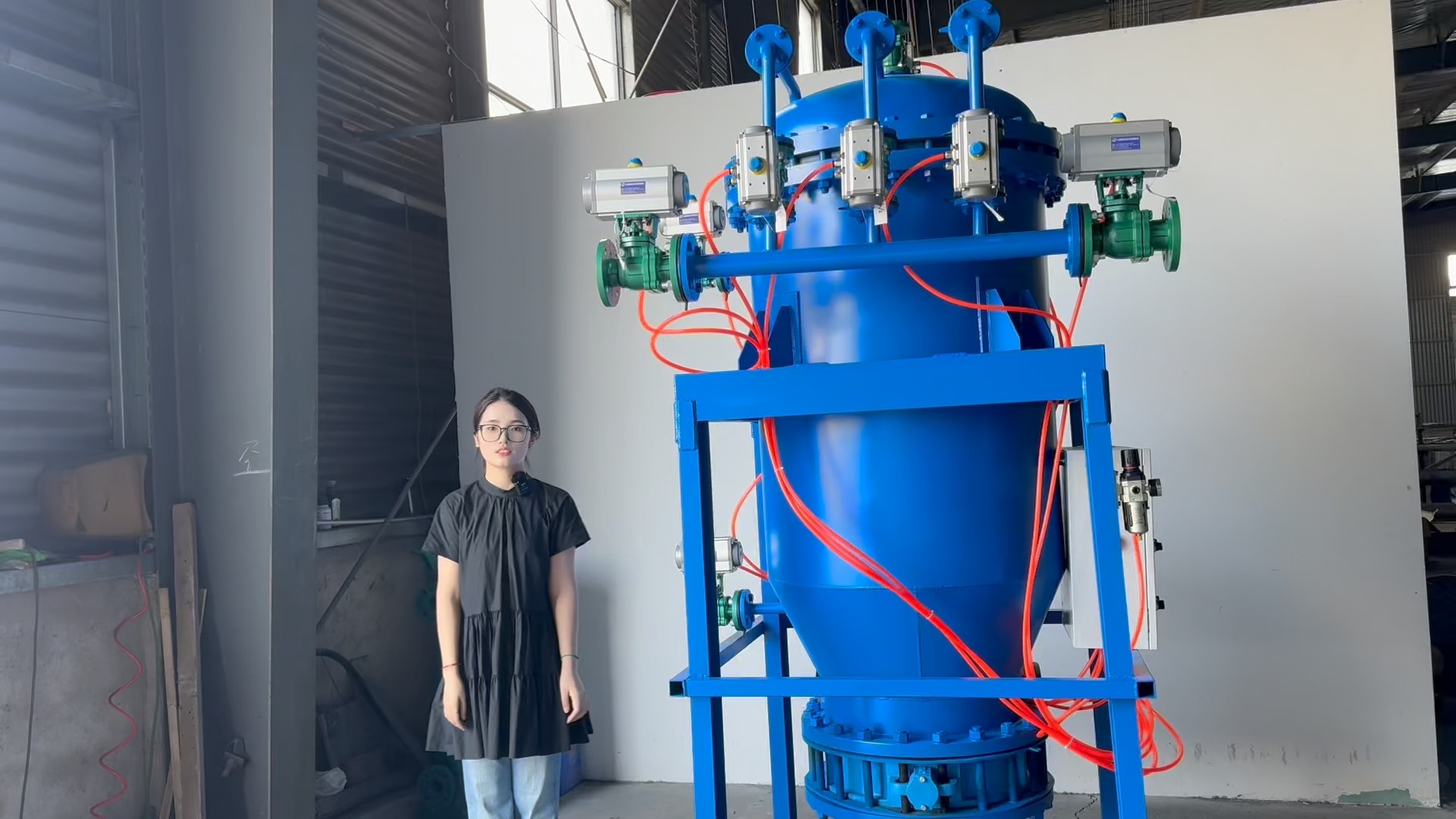 烛式硅藻土过滤机操作过程