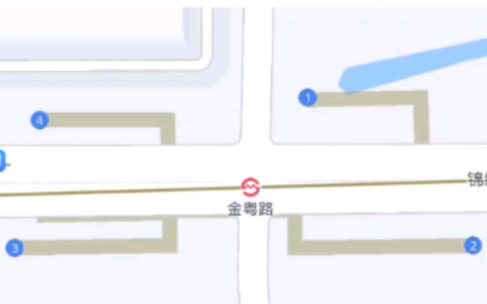 上海地铁出入口编号的规律,你知道吗?