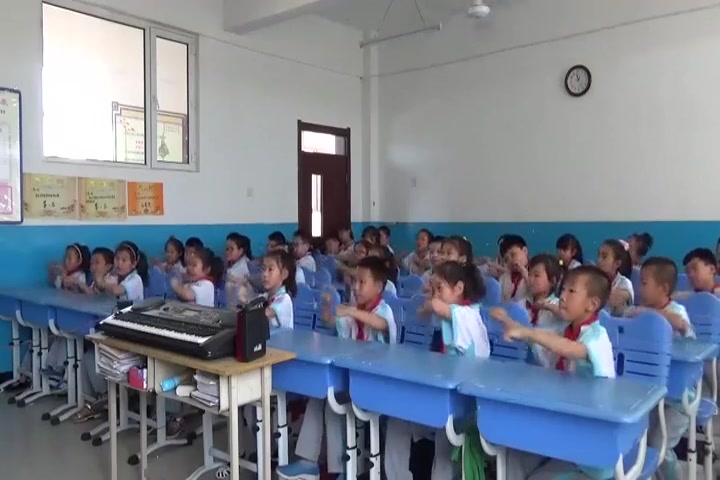 【获奖】人音版小学音乐三年级下册_摇船调-刘老师优质课视频教学...