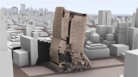 地震发生的时候高楼层更加危险?3D动画模拟全程,看完别不信