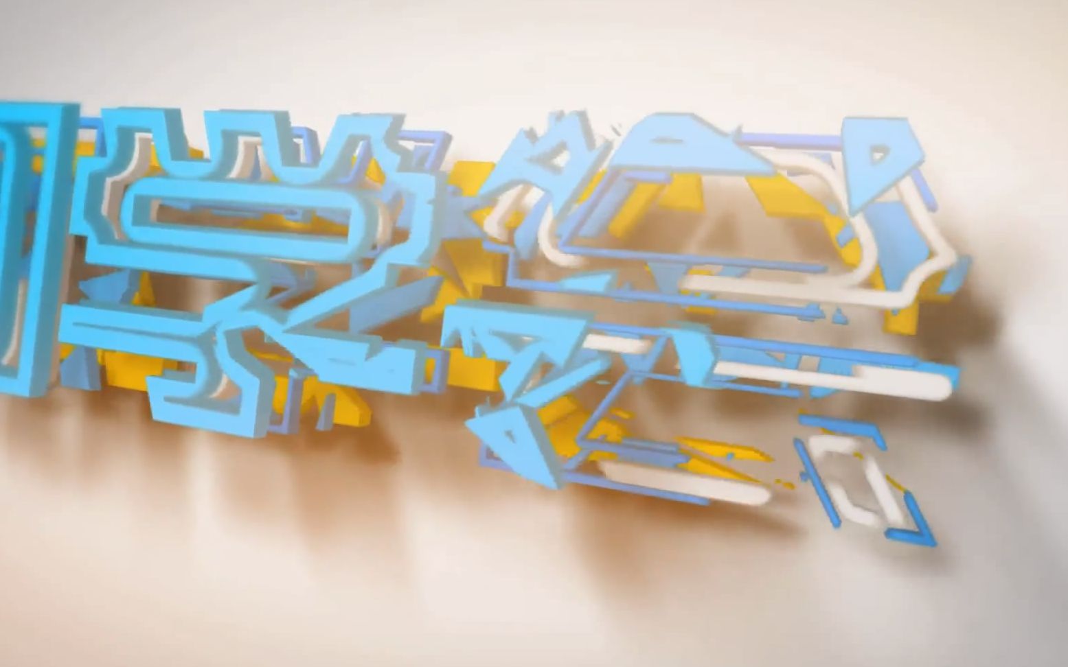 218震撼三维立体文字特效同学会开场视频片头ae模板ae下载 抖音...