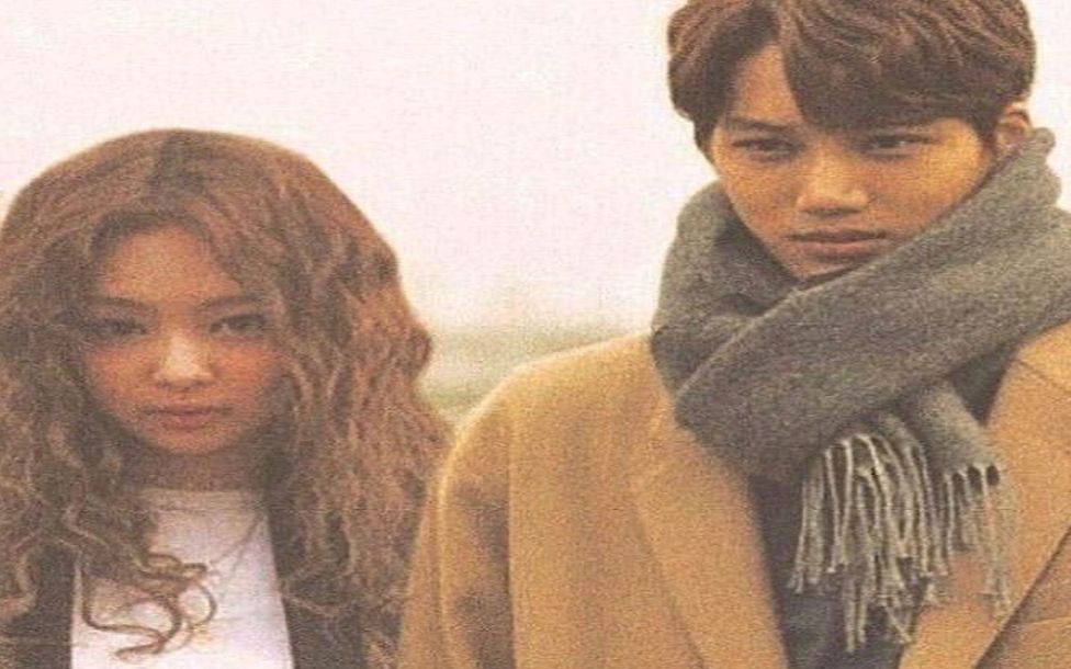 新年第一对情侣kai& Jennie