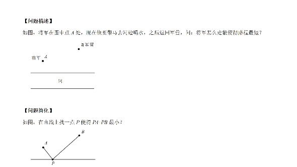几何最值系列问题大全