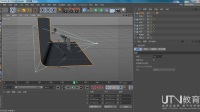 UTV-C4D如何创建曲线路径动画教程