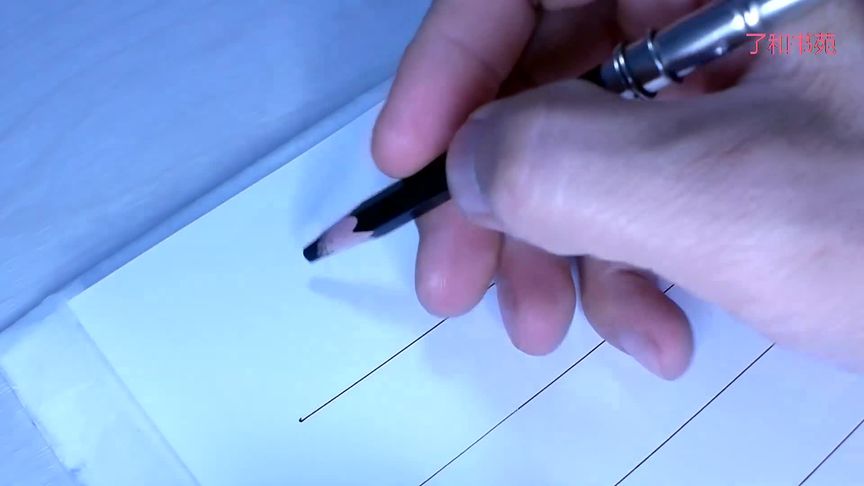 宿建德江 古诗词硬笔书法 实用铅笔字行书 勤学苦练日日功