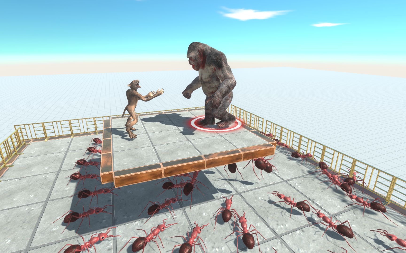 动物战争模拟器:你被包围了_单机游戏热门视频