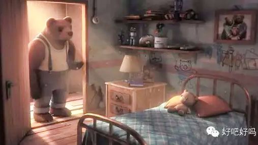 奥斯卡最佳动画短片《熊的故事》-国语高清