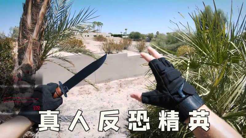 现实世界的真人csgo,第一视角教你如何成功的偷袭敌人