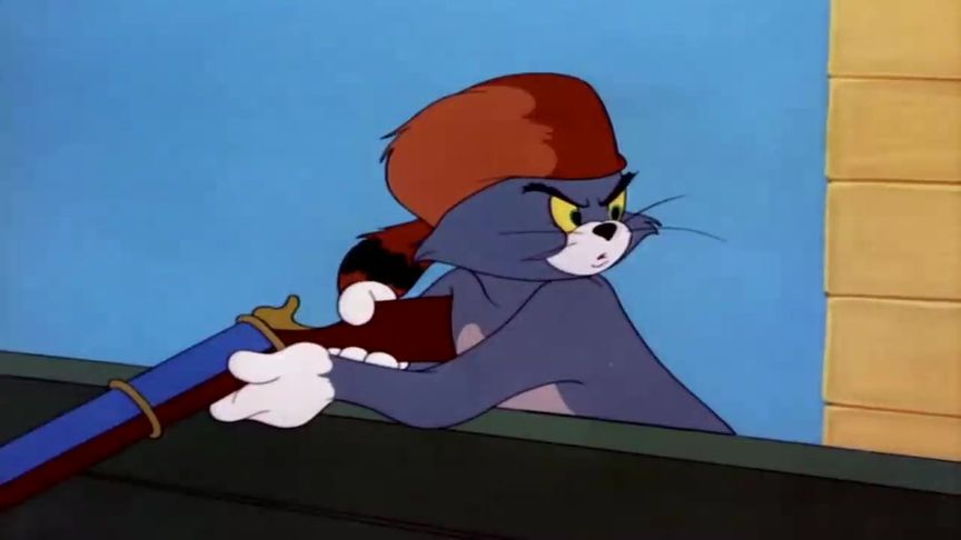 少儿动画,经典卡通猫和老鼠 站住汤姆要开枪了