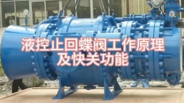 液控止回蝶阀工作原理及其快关功能-液控蝶阀厂家