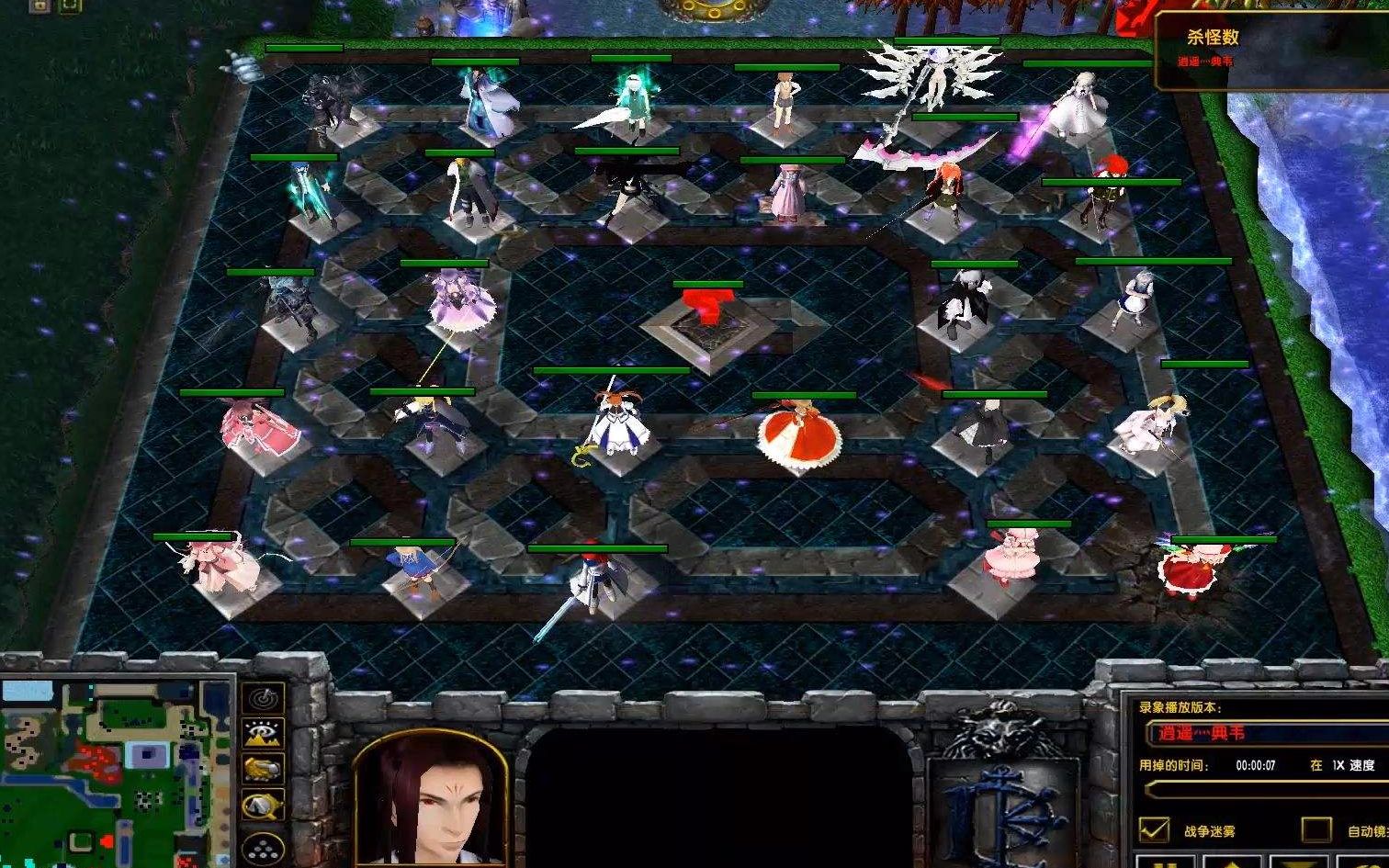 【新人投稿】校园修神录二 3.10刀神/誓约胜利之神 难度5 视频