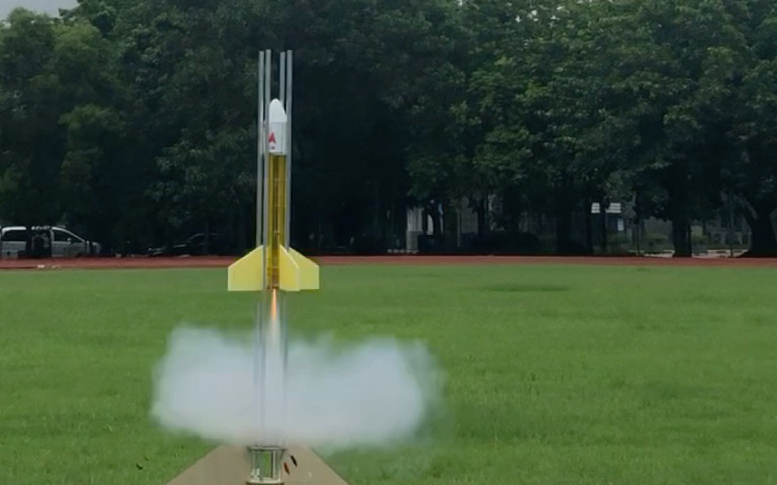 ...对上焦了吗?基于arduino和bmp180气压计的自动开伞火箭原理验证