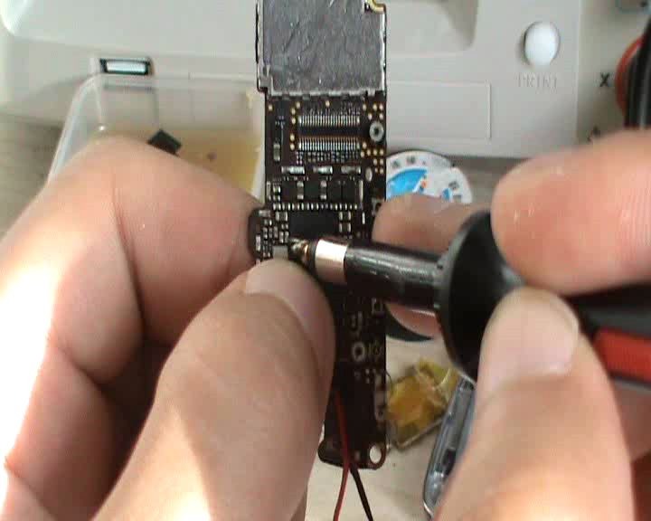 示波器测量电压方法、技兴汇、手机维修入门知识