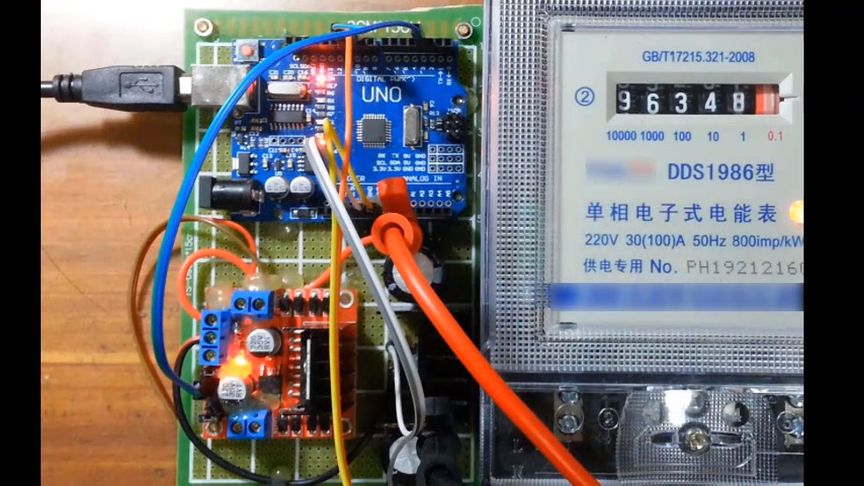 走过路过 都来看看电表通电后运行的原理及内部结构 看完有惊喜