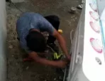 半自动洗衣机嗡嗡响就是不转圈小伙教你怎么维修