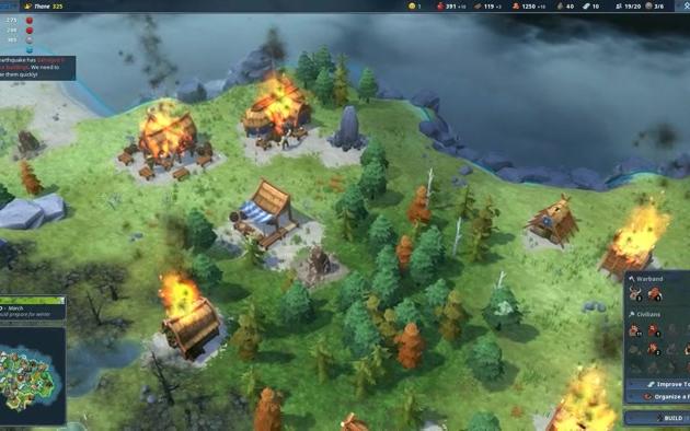 3月8日 【Steam特惠】策略模拟《北加尔》67￥正式版发售