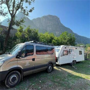 小贝房车环游中国ING