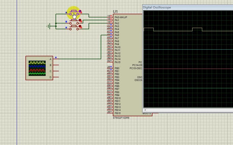 stm32pwm仿真