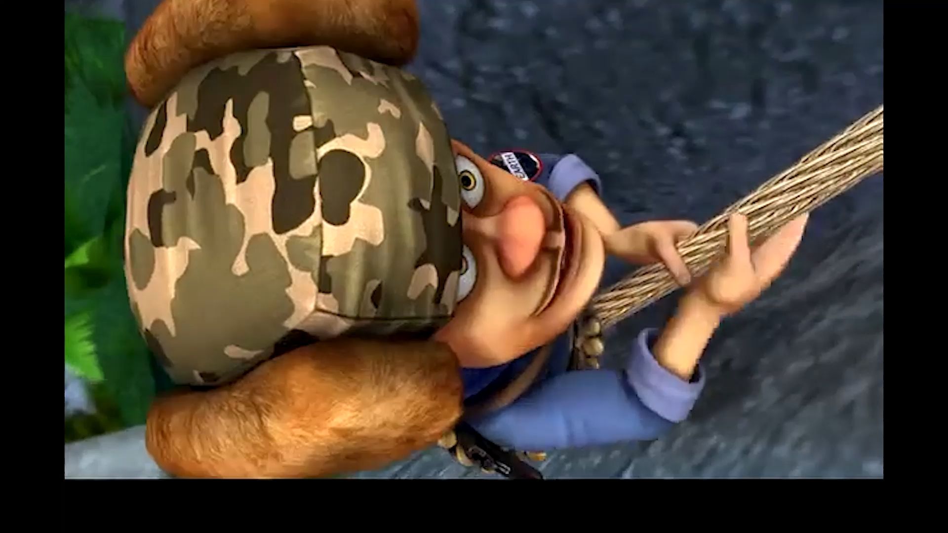 【熊出没《悬崖求生记 》23】环球大冒险 老版本