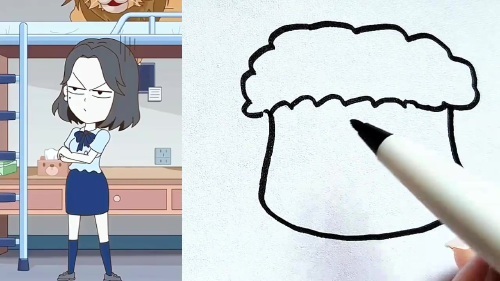 237. 养宠物,简笔画,儿童画,少儿创意美术