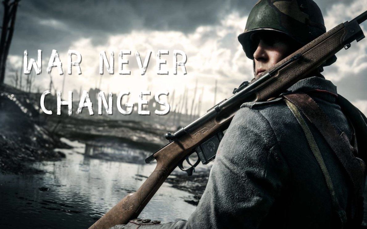 【视听盛宴/超燃剧情向】何谓战争:满衣血泪与尘埃