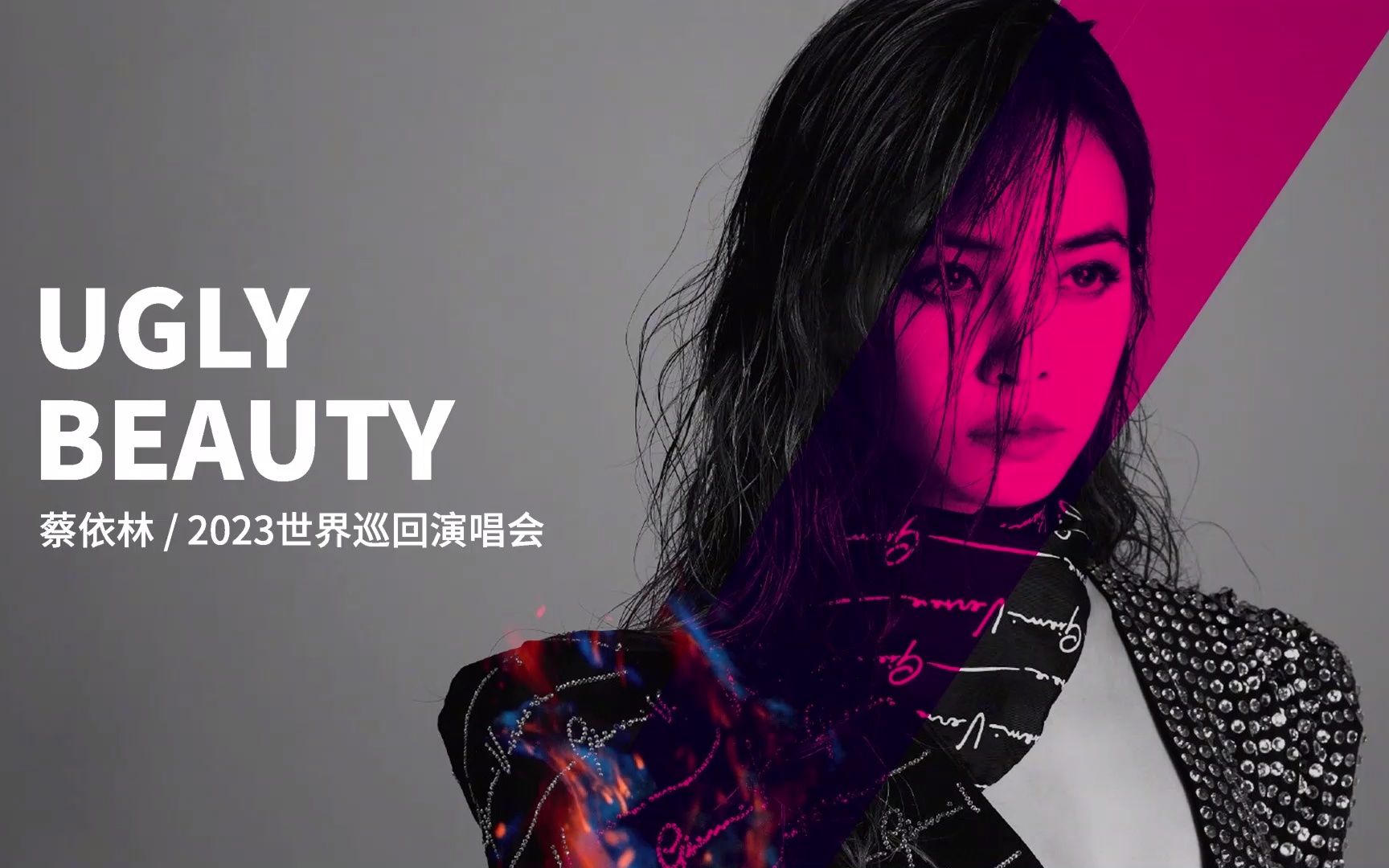 蔡依林2023世界巡回演唱会(台北歌单纯享版)花蝴蝶.玩美.黑发尤物....