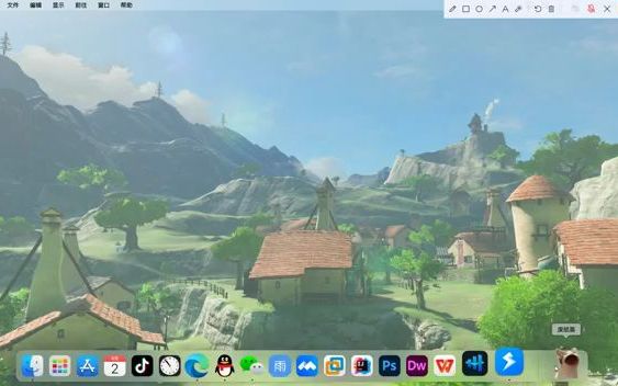 用Windows系统装Mac的主题