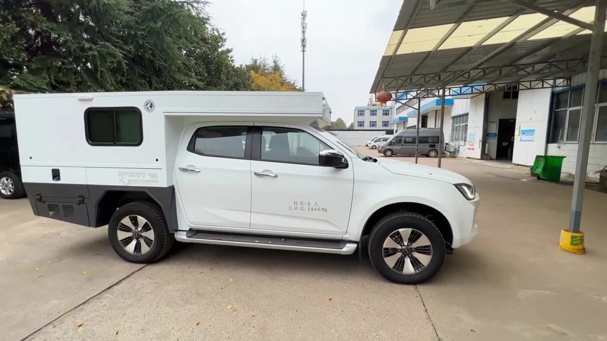 #硬升顶房车 #途酷房车 #皮卡房车 #房车生活