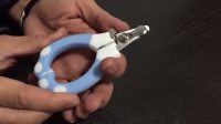 宠物指甲剪打开方法