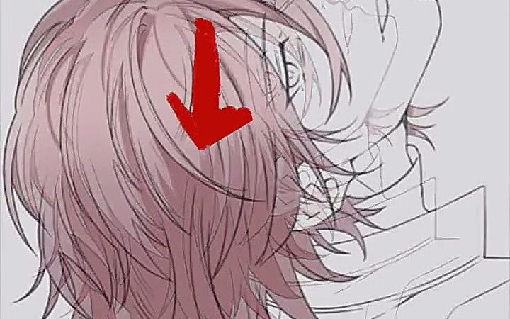 【绘画新手课程】如何绘画动漫男生