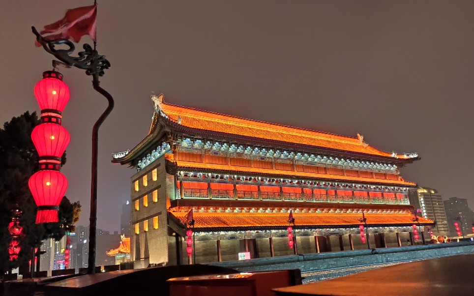 西安vlog-兵马俑+大雁塔+永兴坊+城墙 vue剪辑