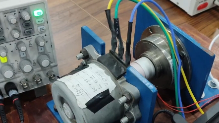 电流环跟踪实验 电机控制实践班 电机控制培训 整车控制器VCU培训 ...