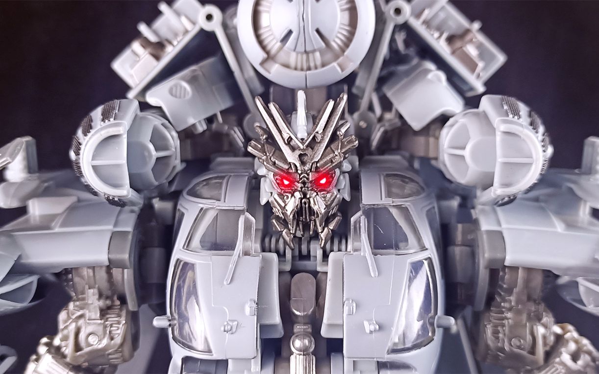 【定格动画】变形金刚真人电影1眩晕SS08 眩晕定格变形-莽姆森变形...